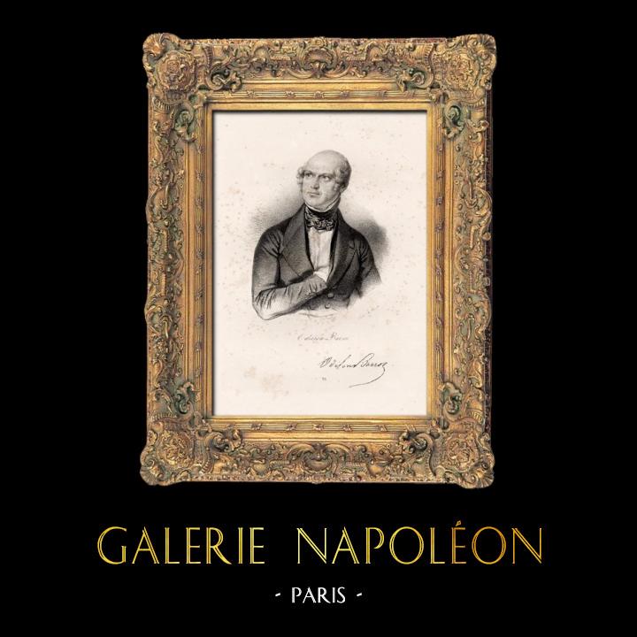 Antique Prints & Drawings | Portrait of Odilon Barrot (1791-1873 ...