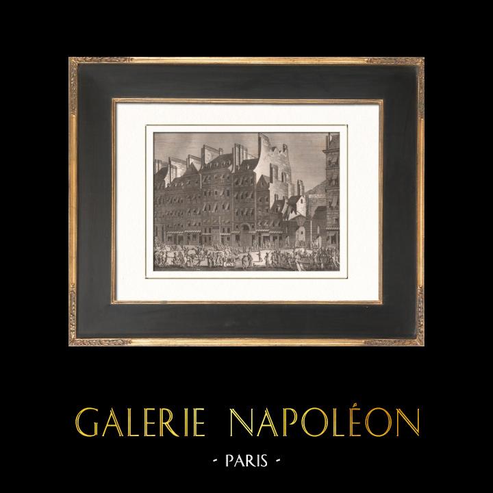 Antique Prints & Drawings | French Revolution - Execution of the ...