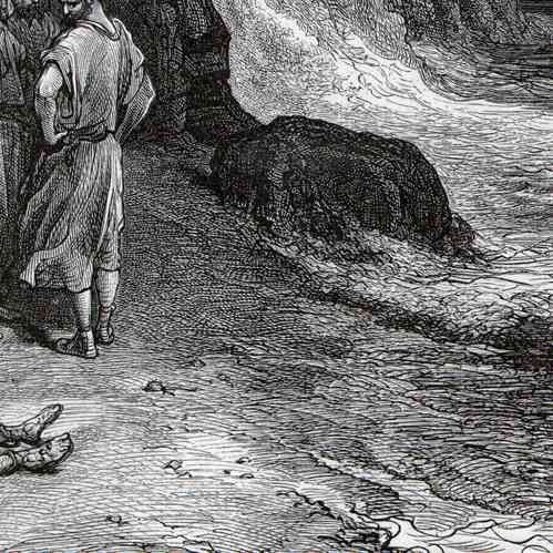 Oude Prenten & Tekeningen | Fabels van La Fontaine - Jupiter en de ...