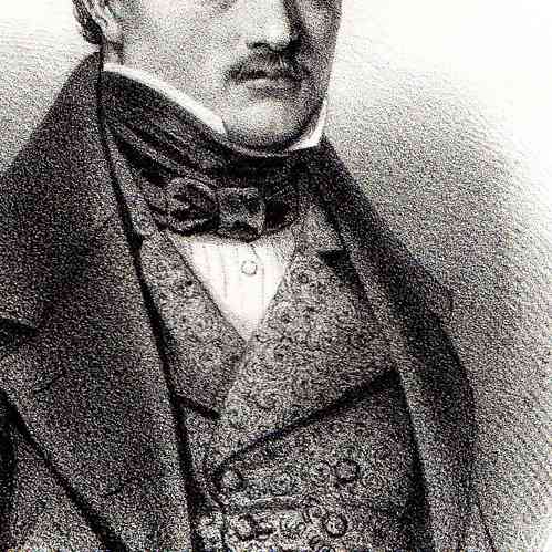 Antique Prints & Drawings | Portrait of Gilbert Duprez (1806-1896 ...