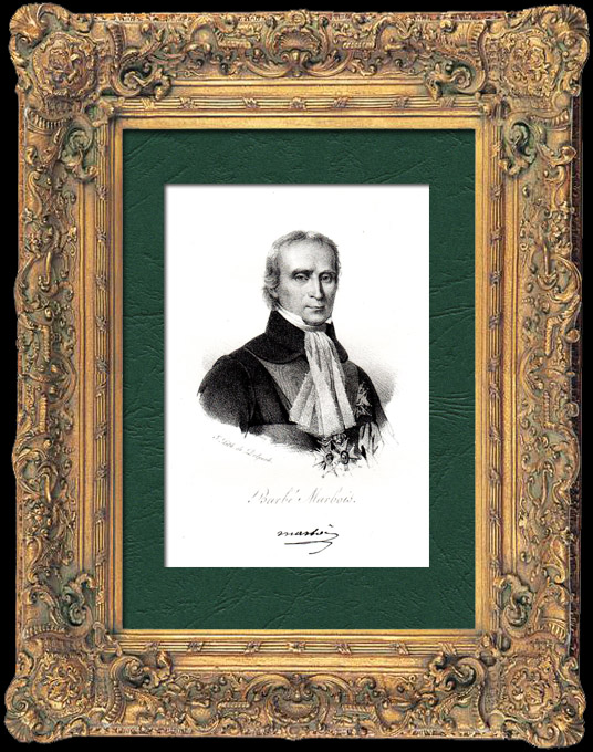 Oude Prenten & Tekeningen | Portret van François Barbé-Marbois (1745 ...