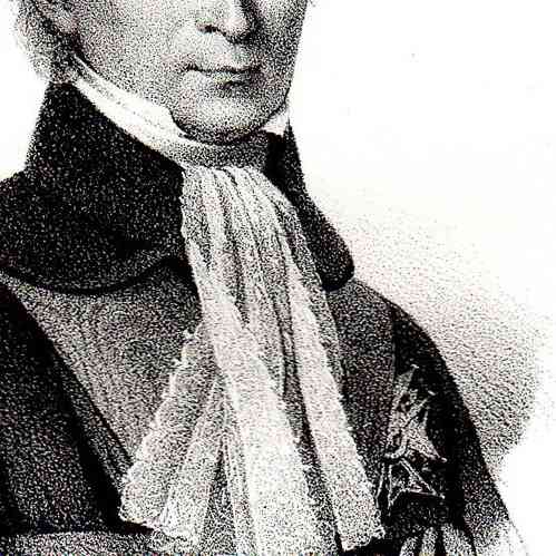 Antique Prints & Drawings | Portrait of François Barbé-Marbois (1745 ...