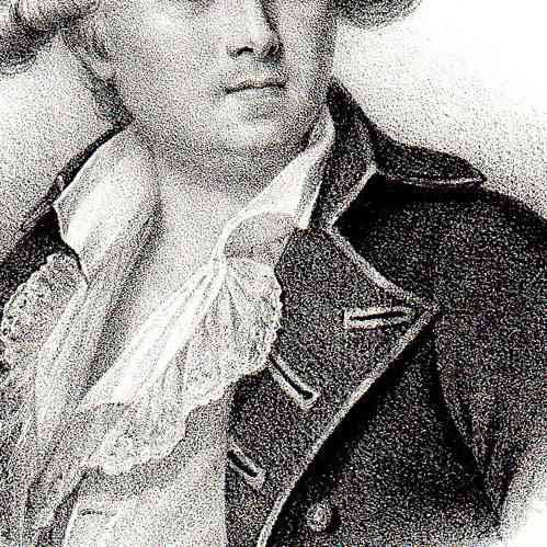 Antique Prints & Drawings | Portrait of Nicolas Bergasse (1750-1832 ...