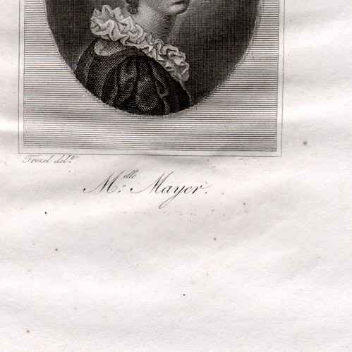 Antique Prints & Drawings | Portrait of Constance Mayer (1776-1821 ...