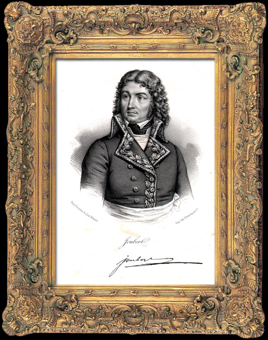 Gravures Anciennes & Dessins | Portrait du General Joubert (1769-1799 ...