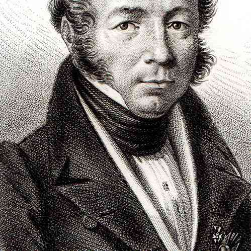 Gravures Anciennes & Dessins | Portrait de Henri de Rigny (1782-1835 ...