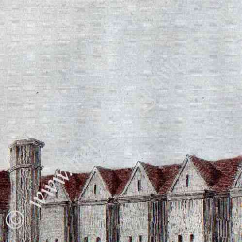 Antique Prints & Drawings | Baynard Castle - Yorkshire (England ...
