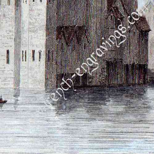 Antique Prints & Drawings | Baynard Castle - Yorkshire (England ...