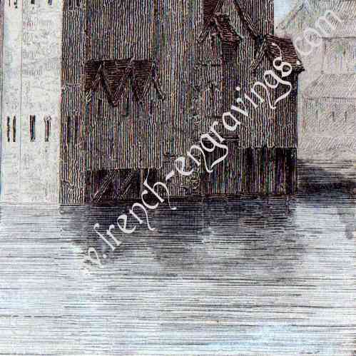 Antique Prints & Drawings | Baynard Castle - Yorkshire (England ...