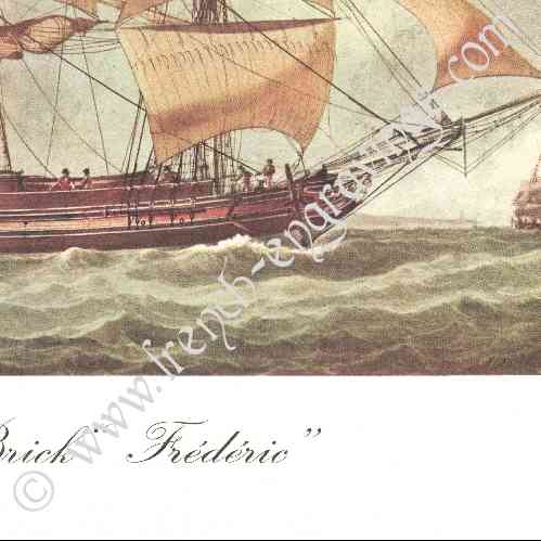 Antique Prints & Drawings | Golden Age of the Sailing Ships - Brick ...