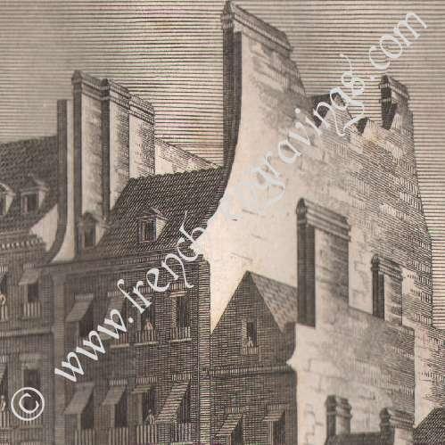 Antique Prints & Drawings | French Revolution - Execution of the ...