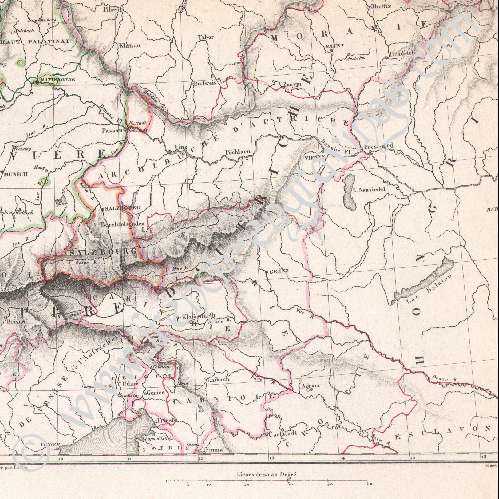 Antique Prints & Drawings | General map of Germany after the German ...