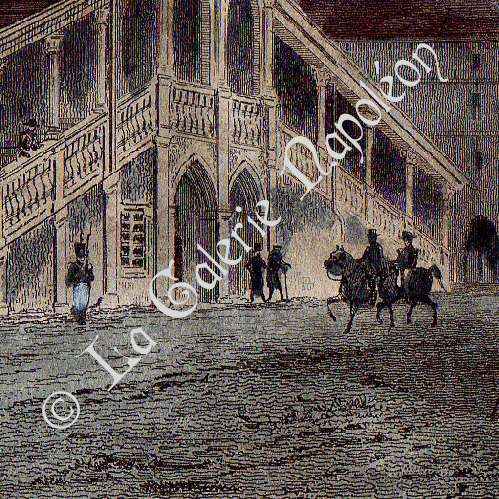 Antique Prints & Drawings | View of Berne - City Hall - Canton of Berne ...