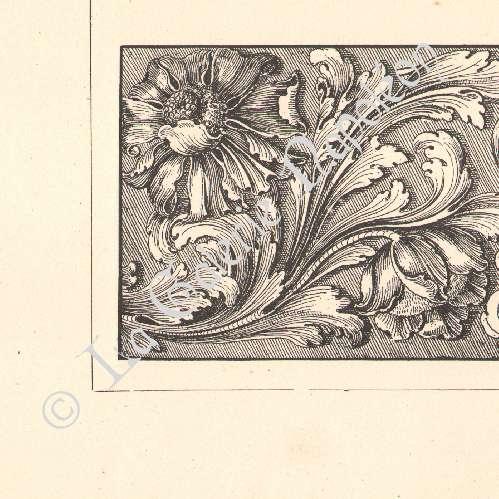 Gravures Anciennes & Dessins | Architecture - Décoration - Frise ...