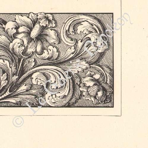 Gravures Anciennes & Dessins | Architecture - Décoration - Frise ...