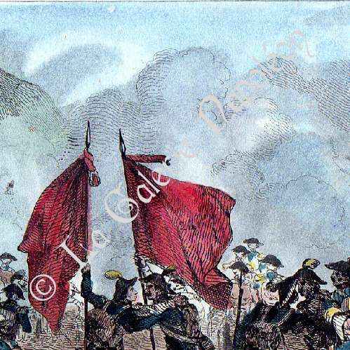 Antique Prints & Drawings | Napoleonic Wars - Soldiers at the time of ...