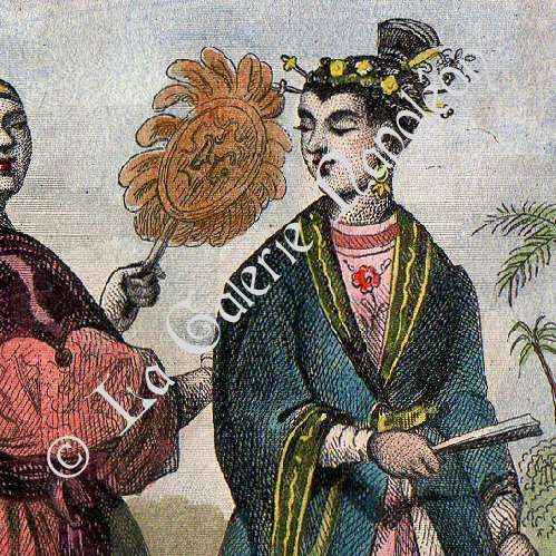 Antique Prints & Drawings | Traditional Costume - China - Bourgeoisie ...