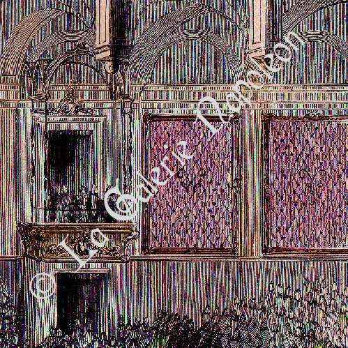 Gravures Anciennes & Dessins | Lit de Justice de Louis XV enfant (12 ...