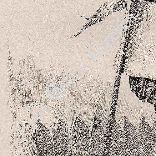 Gravures Anciennes & Dessins | Portrait de Robert Guiscard - Robert de ...