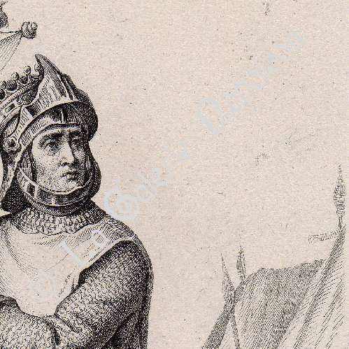 Stampe Antiche & Disegni | Ritratto di Roberto il Guiscardo - Roberto d ...