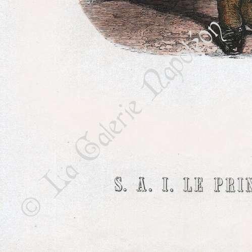 Antique Prints & Drawings | Portrait of Louis-Napoléon Bonaparte as a ...