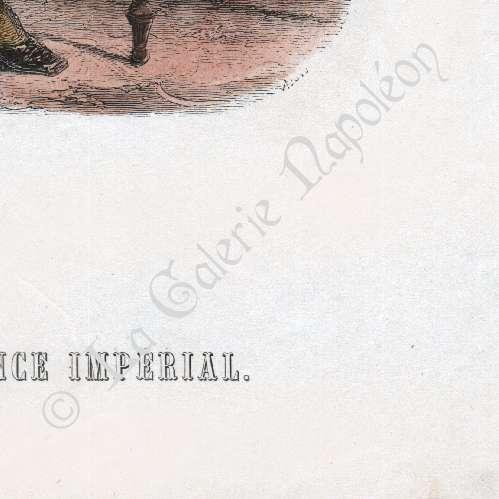 Antique Prints & Drawings | Portrait of Louis-Napoléon Bonaparte as a ...