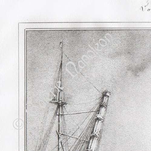 Antique Prints & Drawings | View of Brest - Port - Finistère - Brittany ...