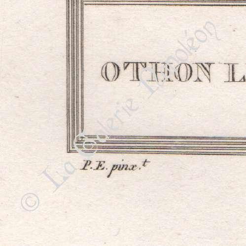 Stampe Antiche & Disegni | Ritratto di Ottone I di Sassonia detto ...
