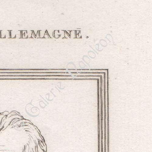 Antique Prints & Drawings | Portrait of Albrecht von Wallenstein ...