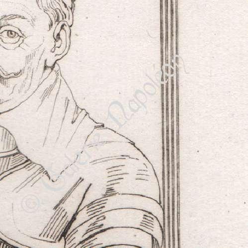 Antique Prints & Drawings | Portrait of Albrecht von Wallenstein ...