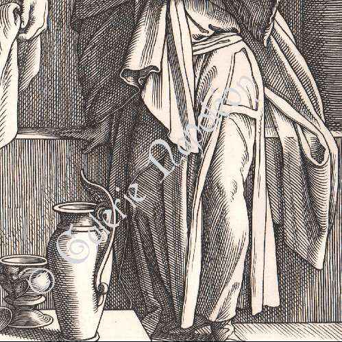 Antique Prints & Drawings | Bible - Old Testament - Prophet Daniel ...