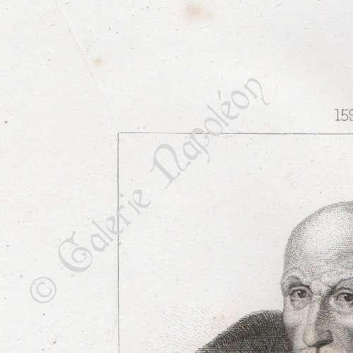 Antique Prints & Drawings | Portrait of Jean Ier d'Estrées (1486-1571 ...
