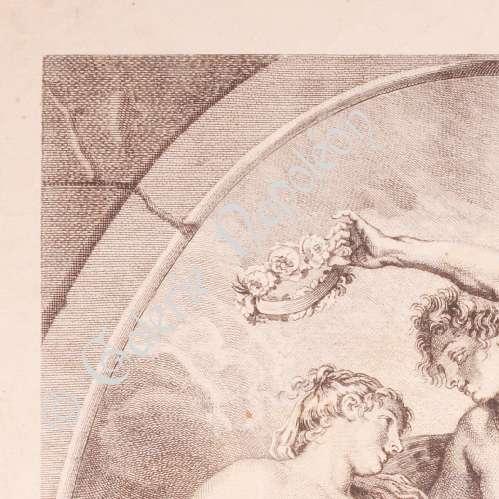 Antique Prints & Drawings | French painting - Le Printemps - Spring ...