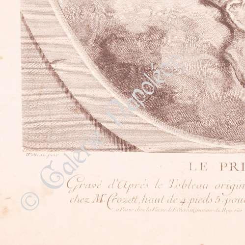 Antique Prints & Drawings | French painting - Le Printemps - Spring ...