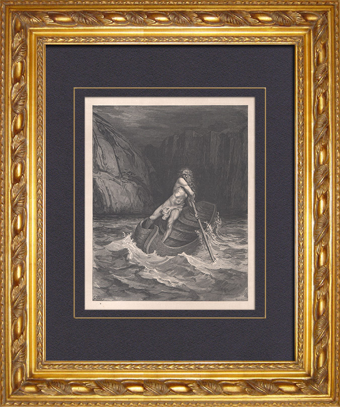 Stampe Antiche & Disegni | L'Inferno di Dante - Gustave Doré - Capitolo ...