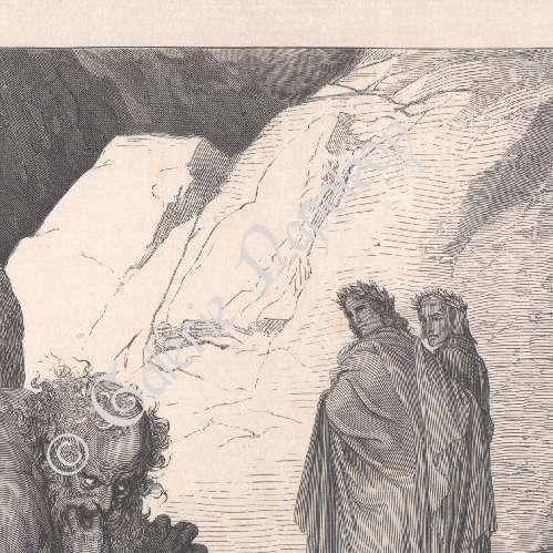 Antique Prints & Drawings | Dante's Hell - Inferno - Gustave Doré ...