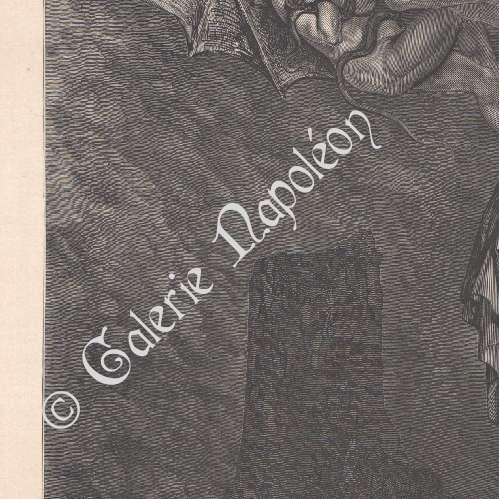 Antique Prints & Drawings | Dante's Hell - Inferno - Gustave Doré ...