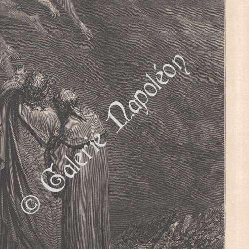 Antique Prints & Drawings | Dante's Hell - Inferno - Gustave Doré ...