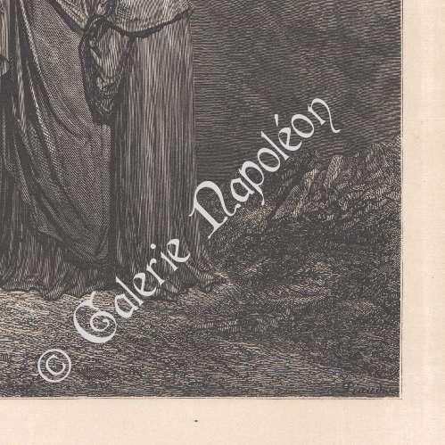 Antique Prints & Drawings | Dante's Hell - Inferno - Gustave Doré ...
