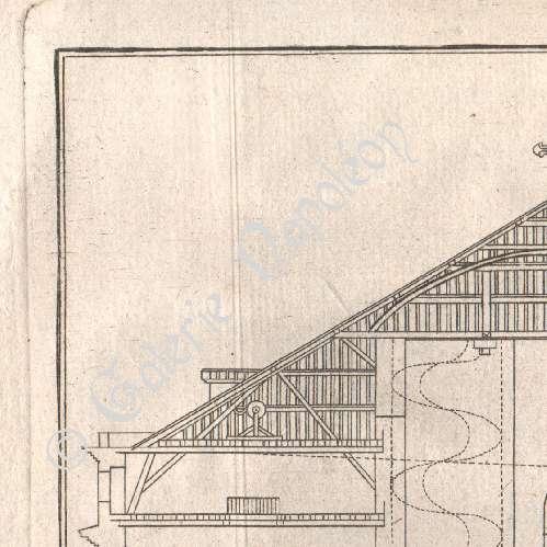 Antique Prints & Drawings | Drawing of Architect - Paris - Comédie ...