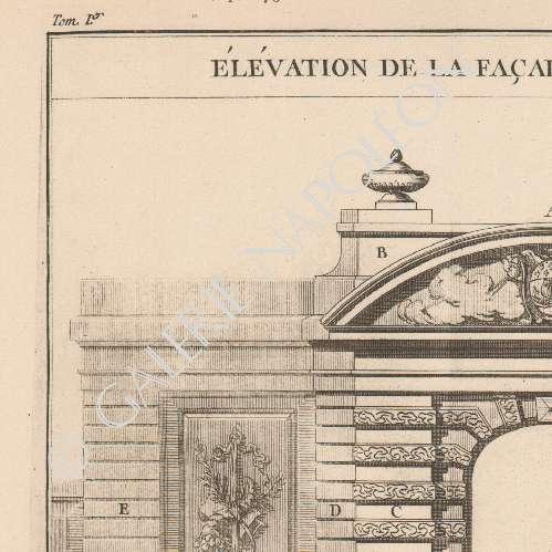 Gravures Anciennes & Dessins | Ordre architectural - Ordre Toscan ...