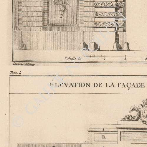 Gravures Anciennes & Dessins | Ordre architectural - Ordre Toscan ...