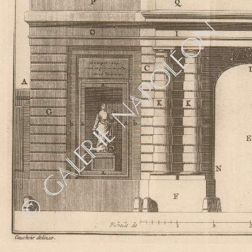 Gravures Anciennes & Dessins | Ordre architectural - Ordre Toscan ...