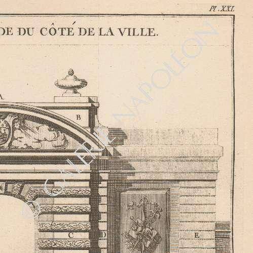 Gravures Anciennes & Dessins | Ordre architectural - Ordre Toscan ...