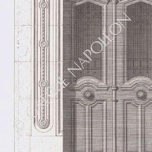 Gravures Anciennes & Dessins | Dessin d'Architecte - Maison - Rue Saint ...