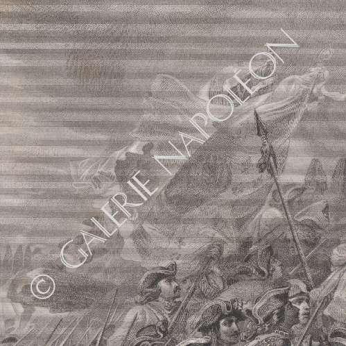 Antique Prints & Drawings | Battle of Denain - War of the Spanish ...