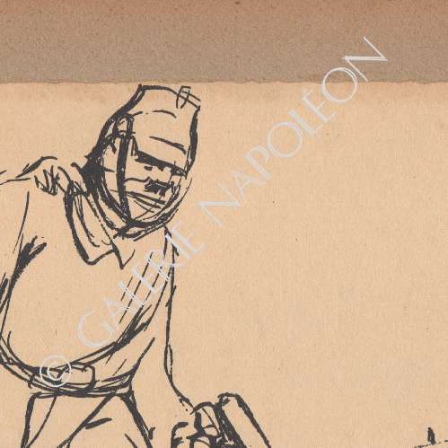 Antique Prints & Drawings | Caricature - Jacques Ochs - Le ...