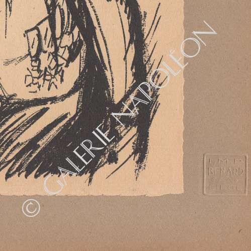 Gravures Anciennes & Dessins | Caricature - Jacques Ochs - La Victoire ...